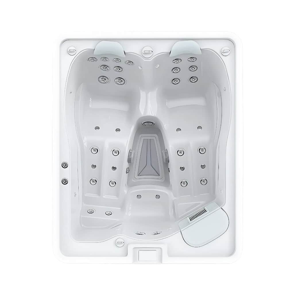 Spa 3 places D164 avec pompe à chaleur | Dspas.ch